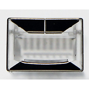 Tupavco TP806 Shielded RJ45 CAT5 CAT5E Crimp Connector (100 Pack Bag) 8P8C STP Ethernet Network Cable Plug Crimp Jack...