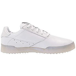 adidas womens Golf Shoe, White/White/Clear Mint, 7.5 US