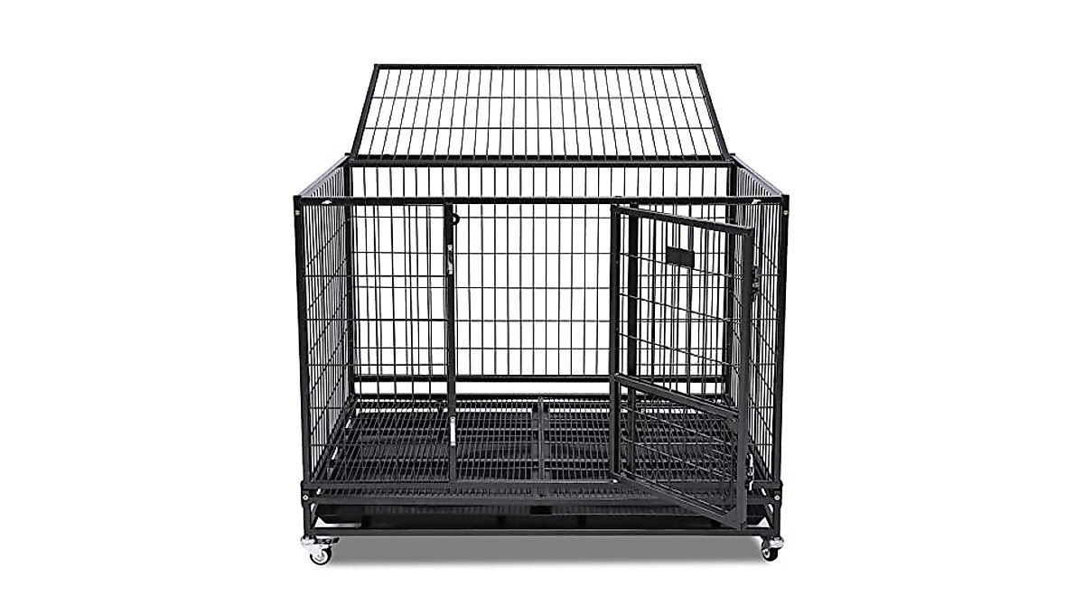 Homey Pet 43" Heavy Duty Stackable Cage - Convenient & Durable