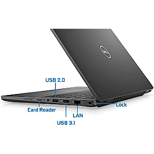 Dell Latitude 3420 Business Laptop 14" FHD, i5-1135G7, 32GB RAM, 512GB NVMe SSD, Webcam, AX Wi-Fi, Bluetooth, Micro SD Card Reader, HDMI, USB Type-C Thunderbolt - Windows 11 Pro (RENEWED)