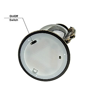 Clever Creations Musical Christmas Snow Globe Lantern, Lighted LED Swirling Glitter Water Lantern Home Decoration, Battery Operated, Dog