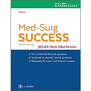 Med-Surg Success: NCLEX-Style Q&A Review