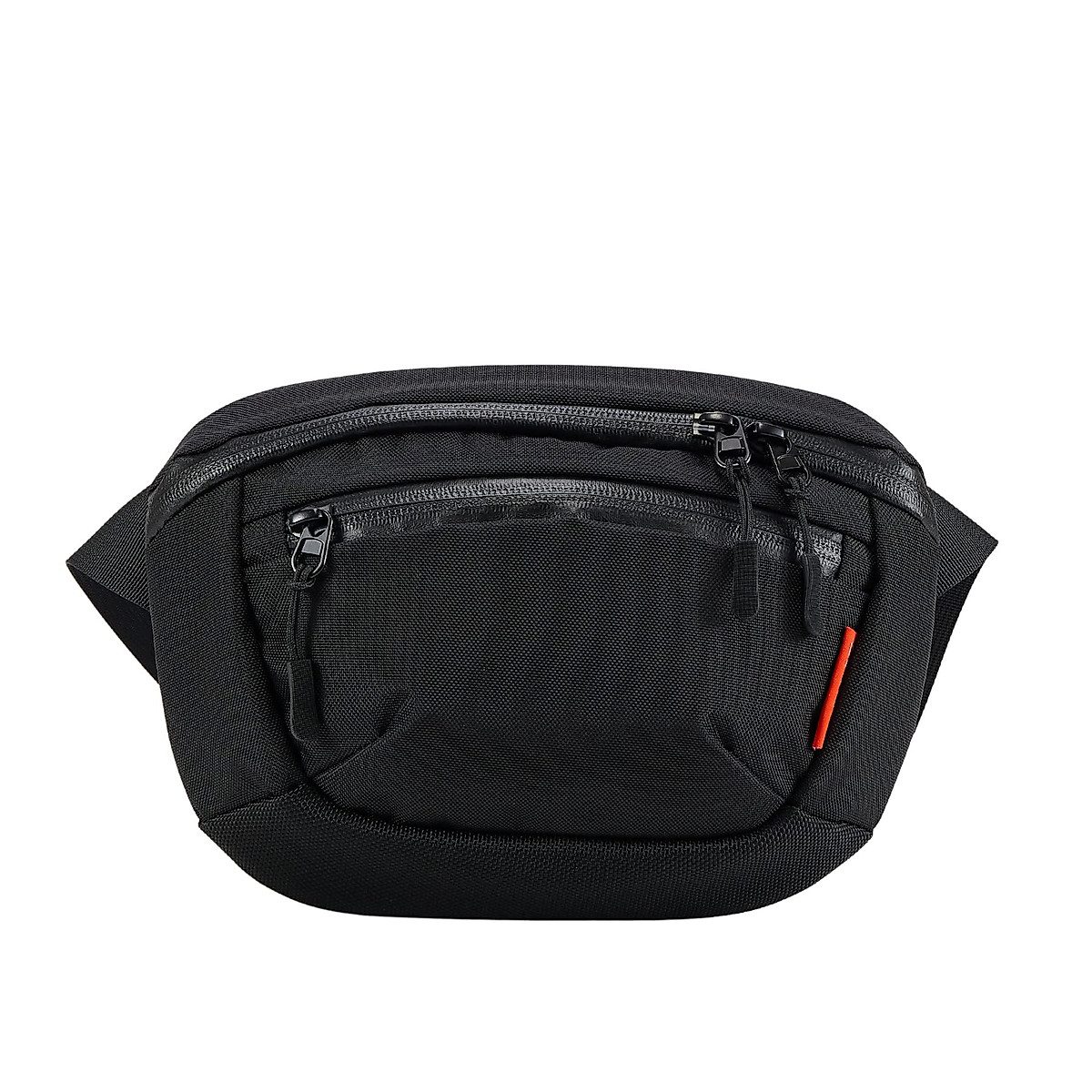 SUMEITO Chest bag Shoulder Bag Man Sling, Walking Biking, Water Resistant & Durability, 3 Ways to Wear, Jet Black,Dark Green,Carmine Red,Dark Multicam,Light Multicam (11 x 8.5 x 2 Inch, Jet Black)