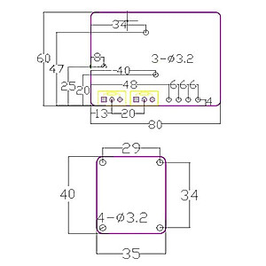 Taidacent NY-D01 DIY Spot Welder Controller 40A Adjustable Spot Welding Time and Current Controller Digital Display Spot Welding Machine Transformer Control Board (40A spot welder control panel)