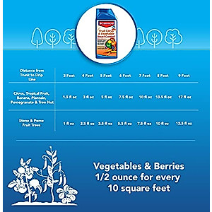 BioAdvanced Fruit, Citrus & Vegetable Insect Control, Concentrate, 32 oz