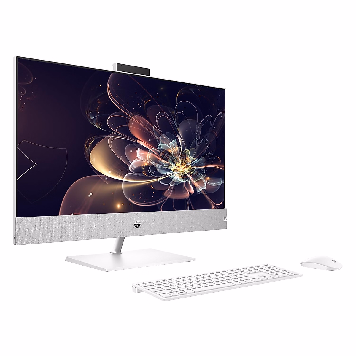 HP Pavilion 27 All-in-One Desktop, 27" FHD Touchscreen, Intel Core i7-13700T, NVIDIA RTX 3050, 128GB RAM, 2TB SSD, Webcam, HDMI, Wireless K&M, Wi-Fi 6, Windows 11 Home