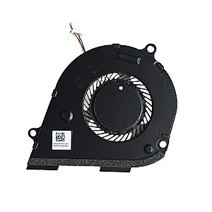 (Left Side Fan) New Cooling Fan Intended for HP Envy X360 Convertible 15-DS 15-DR 15M-DS 15M-DR Series Laptop Fan L53541-001 15M-DR1012DX 15-DS0013NR