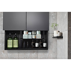 Nxconsu 2Pack Under Shelf Storage Basket Organizer Hanging Holder for Cabinet Pantry Kitchen Cupboard Desk Counter Bookshelf Organization Add-on Space Saver Heavy Duty Slide-in Black