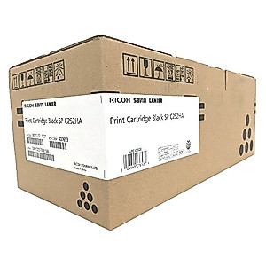 Ricoh 407653 SP C252 Black Toner Cartridge