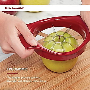 KitchenAid Classic Fruit Slicer, One Size, Red
