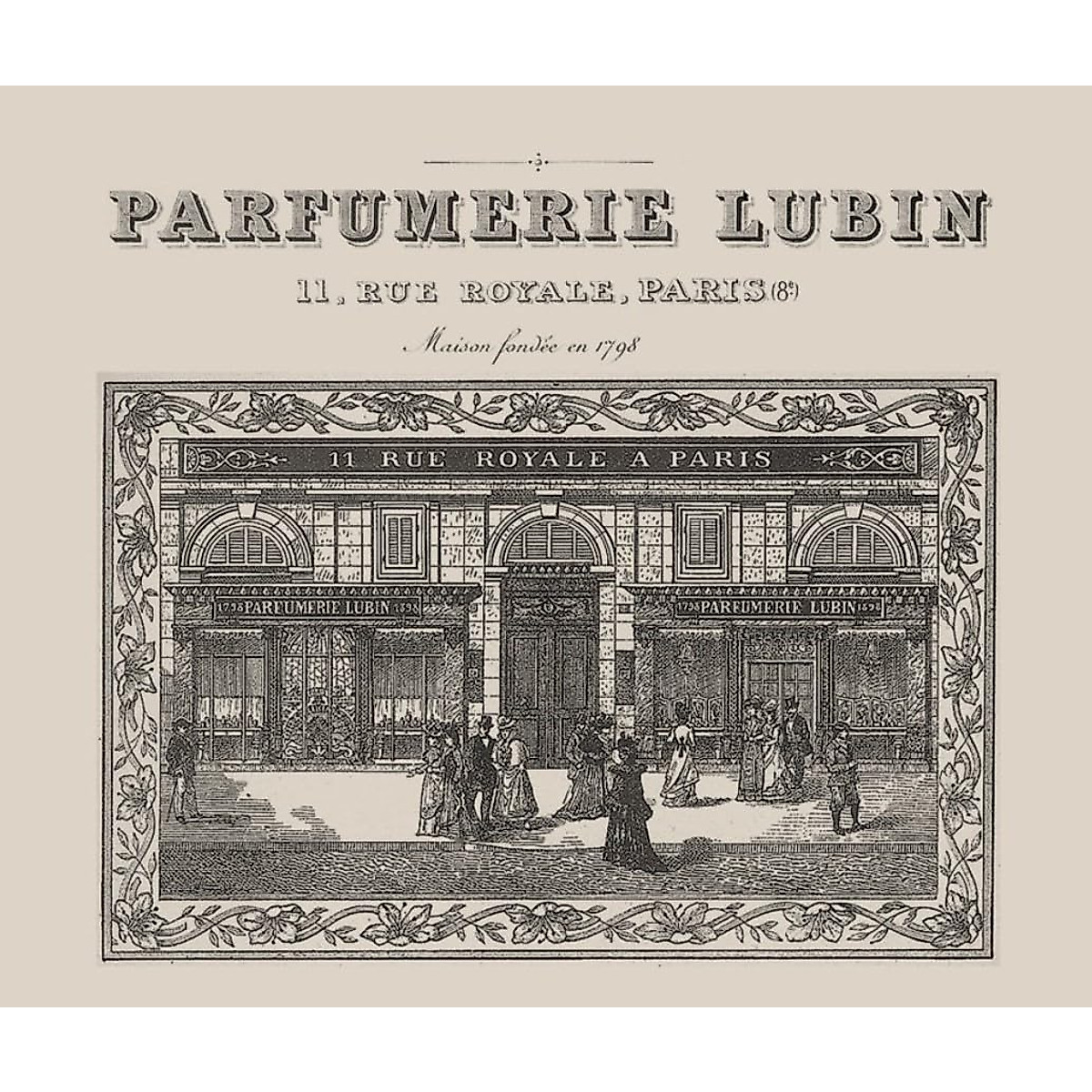 Lubin Paris GIN FIZZ Eau de Toilette Spray 50 ml