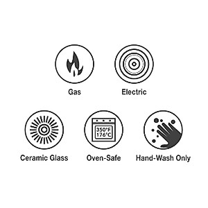 Tramontina Covered Sauce Pan Hard Anodized 3 Qt