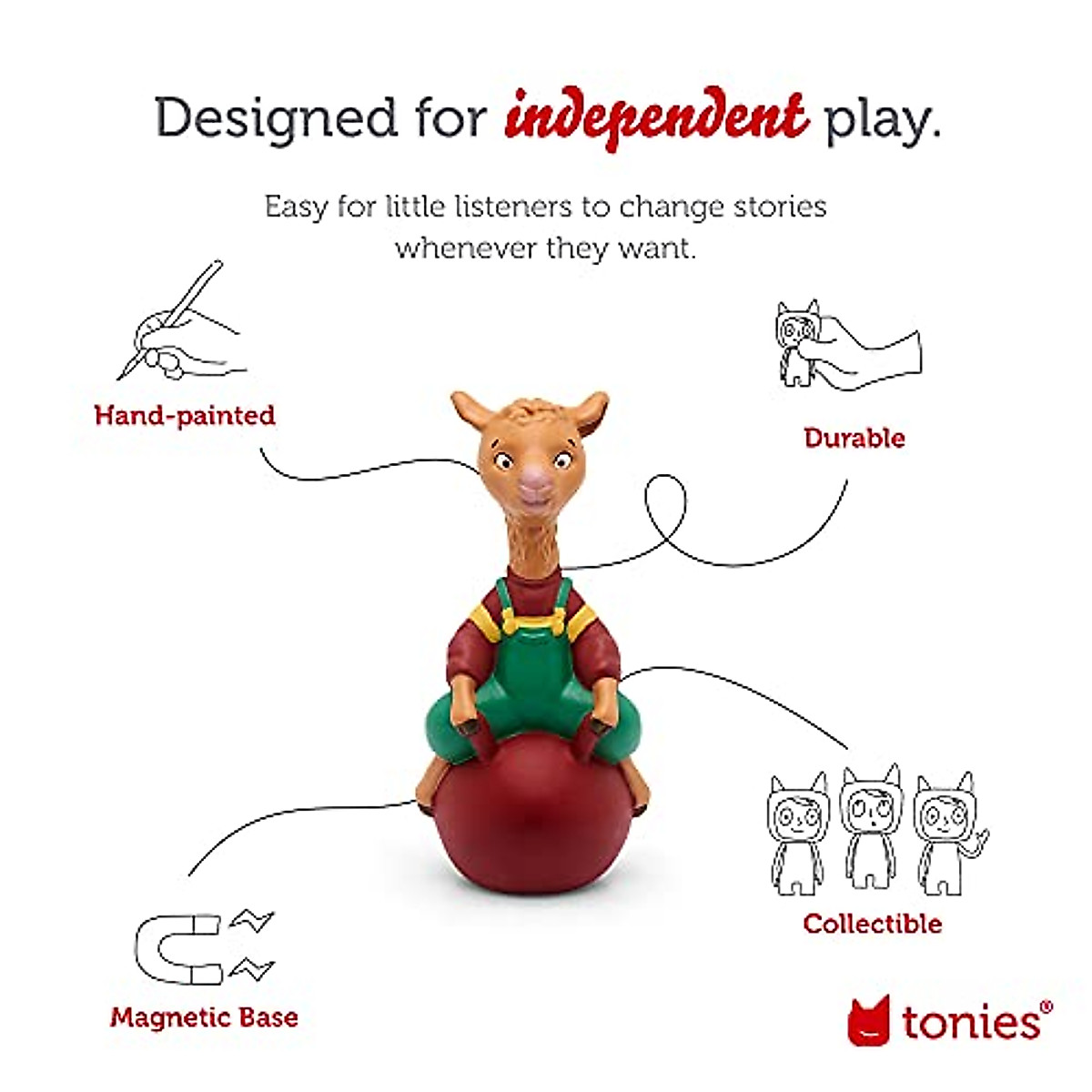 Tonies Llama Llama Audio Play Character