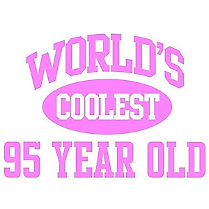 CafePress Coolest 95 Year Old Mug Ceramic Coffee Mug, Tea Cup 11 oz