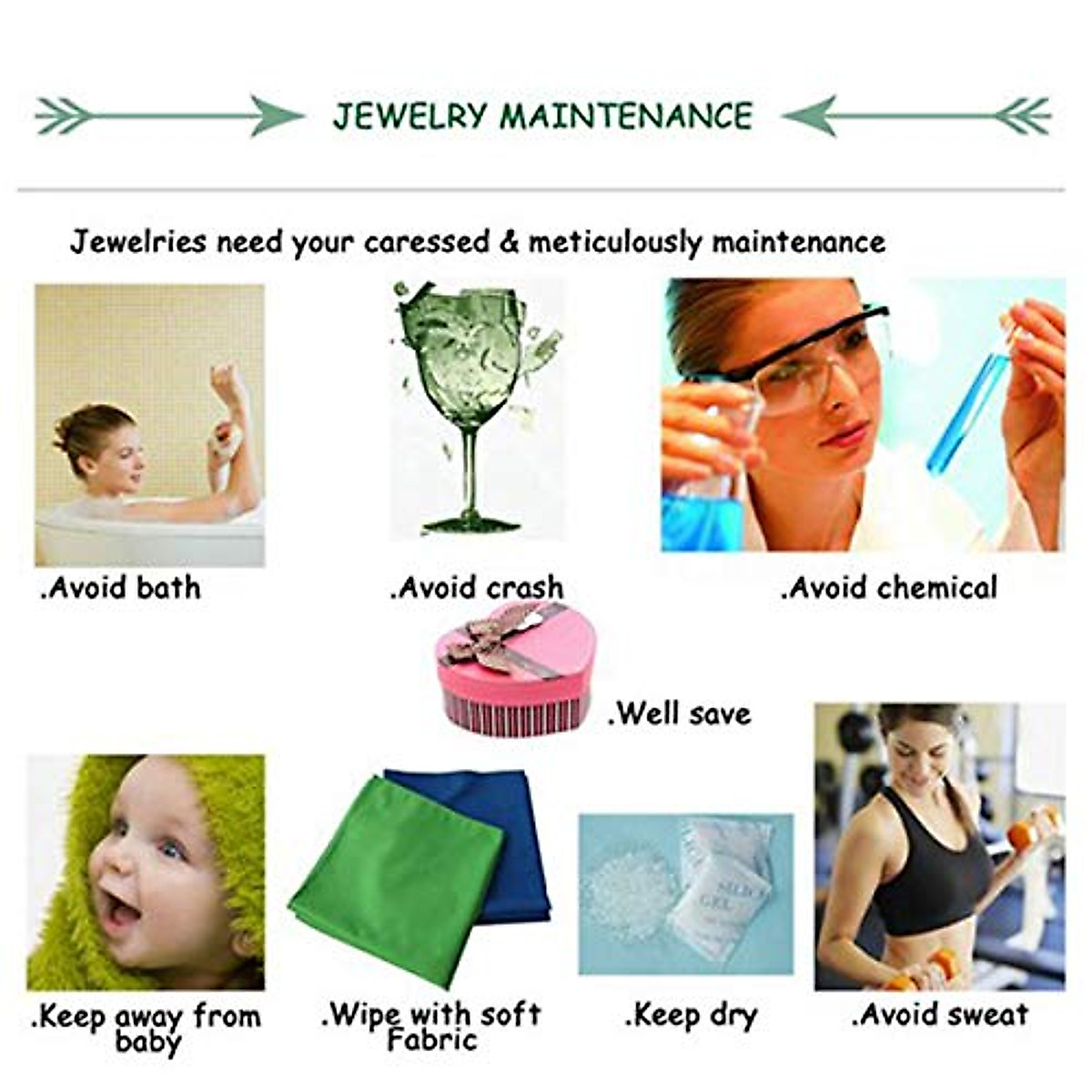 ZOSOJONA Women Wrap Bracelet Boho Natural Jasper Crystal Stone Beads Strand Bracelets (Imperial Jasper)