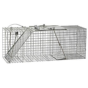 HAVAHART 1-Door Easy Set Large Animal Trap