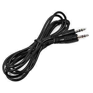 UPBRIGHT AUX in Cable Audio Video Cord Compatible with Altec Lansing IMT804 IMT-804 IMT804-ASG IMT804-ECOM 1MT804 IMT-802 IMT802-BLG IMT802N 1MT-802 IMT803 IMT803-ESP Sonic Boom 2 Ultimate Speaker
