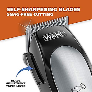 Wahl Lithium Ion Pro Series Cordless Animal Clippers – Rechargeable, Heavy-Duty, Electric Dog & Cat Grooming Kit for Small & Large Breeds with Thick to Heavy Coats – Model 9766