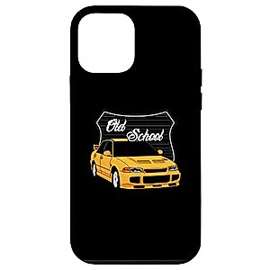iPhone 12 mini Import Racer, Japanese Tuner Car, Men's Old School Hot Rod Case
