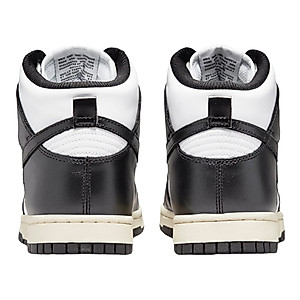 Nike Womens WMNS Dunk High DQ8581 100 Vintage Black - Size 7W