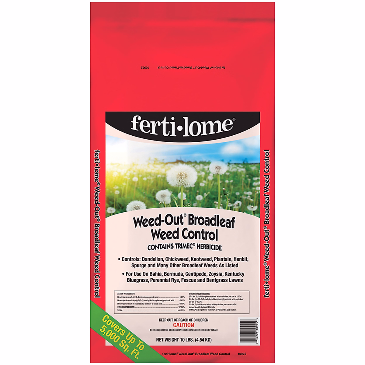 Fertilome (10925) Weed-Out Broadleaf Weed Control (10 lbs.)