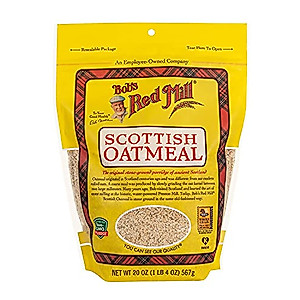 Bob's Red Mill Scottish Oatmeal, 20 Ounce (Pack of 2)