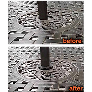 Daystar PA20255BK Black Umbrella Wedge