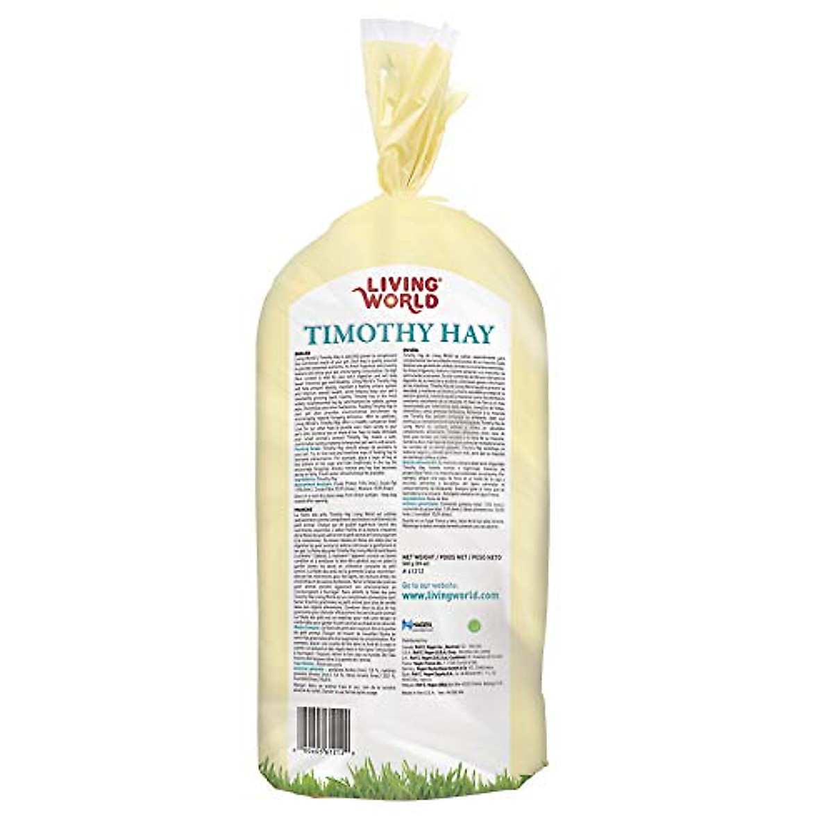 Living World Timothy Hay, 20-Ounce