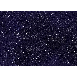 Night Sky Star Universe Space Starry Photography Backdrops Early 2000s Galaxy Stars Children Boy Girl Birthday Party Photo Background Newborn Baby Shower Banner Props 5x3ft