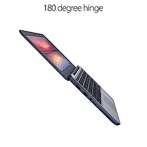 ASUS 11.6" C202SA Series 16GB Chromebook (Dark Blue/Silver) C202SA-YS02 (Renewed)