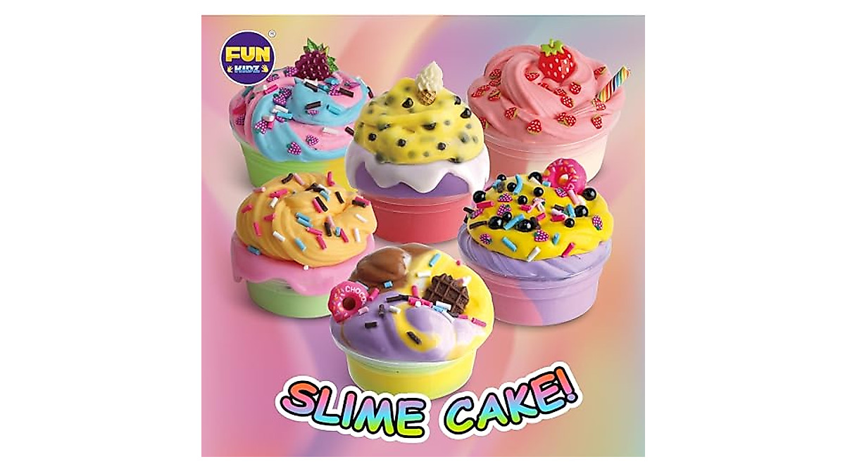 4 LB Milky Butter Slime Kit - Fun Gift for Kids