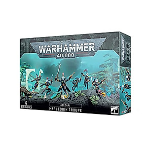 Aeldari Harlequin Troupe Warhammer 40,000
