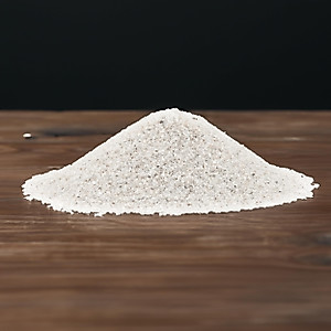 Sandtastik Sparkling White Play Sand, 25 lb (11.3 kg) - Fill Sandboxes, Sand Trays, Sensory Tables, Water Tables! Scoop, Mold & Pour This Premium Non-Toxic Sand