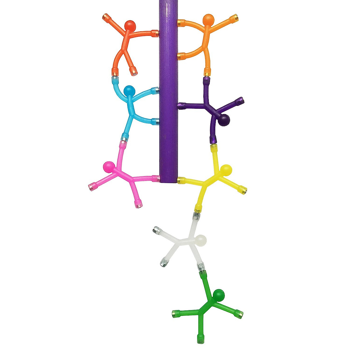 8PCS Novelty Man Fridge Magnets, Toosunny Cute Rubber Magnet Men Refrigerator Magnets Magnetic Toy for Adults Office Fun Decorative Decoration