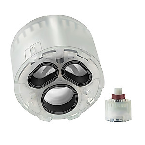 Dreyoo Pressure Balance Cartridge Replacement, Compatible with A954.4400070A American Standard R110/R115 for Bath Tub and Shower Single Lever Faucets Handle Valves