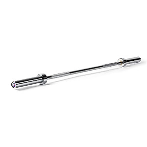 Titan Fitness Olympic Bar 60-in. Chrome Non Rackable Heavy Duty