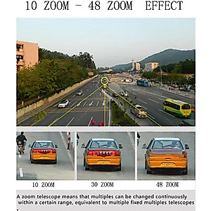 380x100 high Performance Binoculars with Clear and Durable BAK-4 Prism FMC Lens for Bird Watching, Travel, Hunting, Bird Watching Concerts