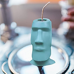 Abstract Human Face Candle Mold, 3D Silicone Candle Molds for Candle Making, Silicone Resin Casting Mold, DIY Epoxy Resin Mold for Soap Crafts, Resin Casting Christmas Home Decor