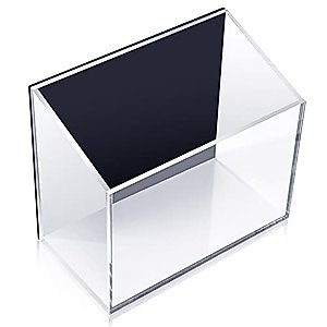 Acrylic Magnetic Pen Holder Clear Magnetic Dry Erase Marker Holder Pencil Cup Holder for School Office Locker Magnetic Locker Organizer Accessories for Whiteboard Refrigerator Lockers