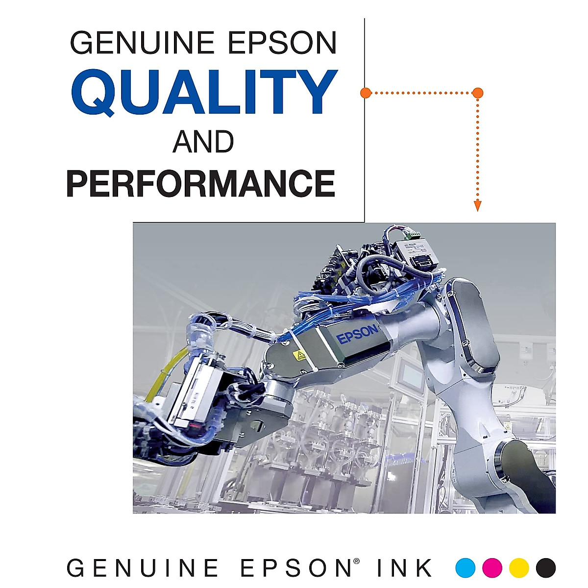 EPSON 69 DURABrite Ultra Ink Black 2-Pack For CX-6000, CX-7000F, CX-7400, CX-8400, CX-9400, CX-9475, NX-400, NX-415, NX-510, NX-515, WF-1100, WF-500, WF-600, WF-610, WF-615 and other select models