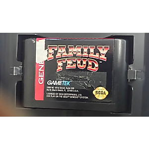 Family Feud - Sega Genesis
