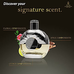 Dumont Per'King Inception 3.4 Eau De Parfum - the dependable scent, an enduring fragrance for men and women, a gift for her this season