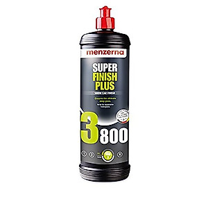 Menzerna Super 3800, Medium 2500, and Heavy 1000 Polishing Compound Kit
