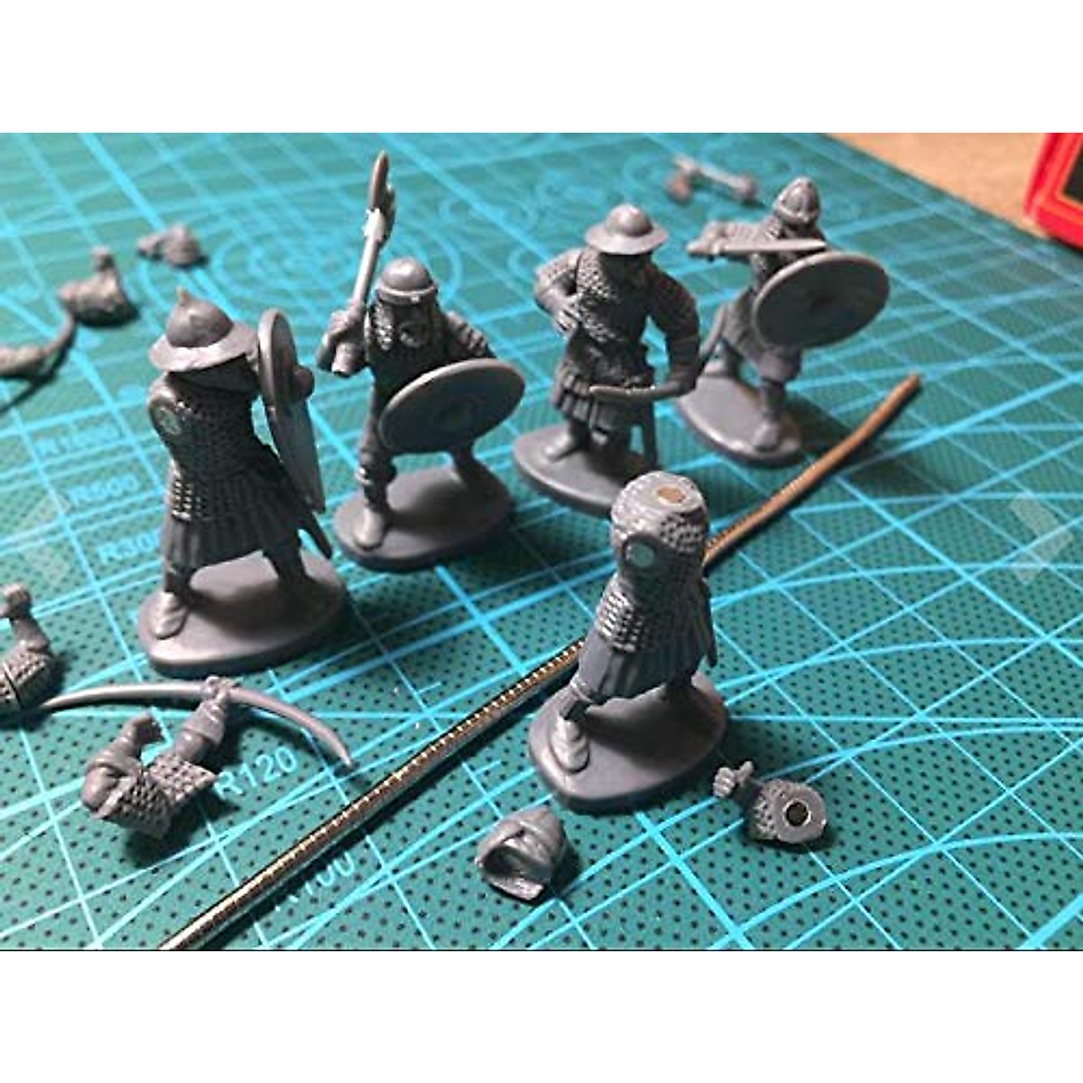 300PCS Fastener Decor Craft Miniature Holder Magnets for Hobbies,Crafts,Warhammer 40k Round Disc - 2mmx1mm