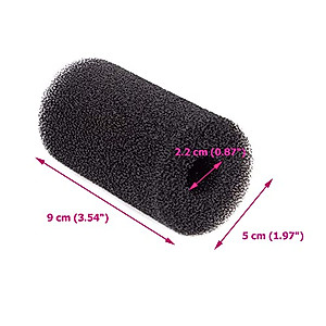 Qzbhct Filter Intake Sponge for Aquaclear Sponge Filter Aquarium Fish Tank Filter Covers
