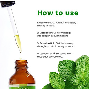 Virgin Hair Fertilizer Oil (2 Pack) - Roots and Scalp Treatment for Thinning or Breaking Hair | Enriched with Jamaican Black Castor Oil