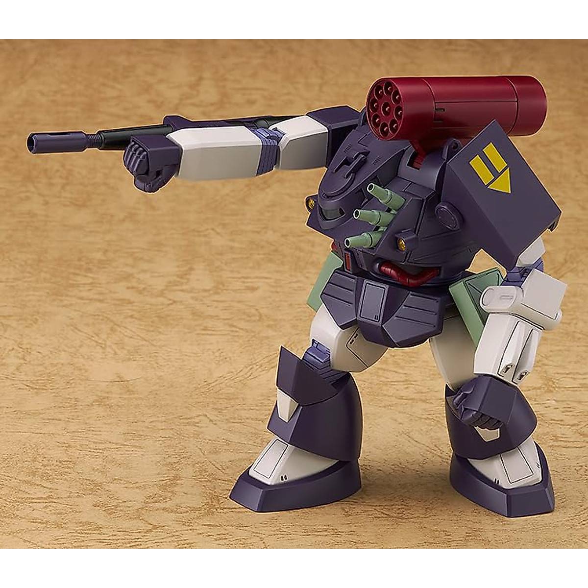 Max Factory Fang of The Sun Dougram: Combat Armors 05 Ironfoot F4X Hasty 1:72 Scale Model Kit