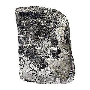 Pachamama Essentials Raw Galena Healing Crystal, Mineral Specimen - Great for Science Classrooms - Approx. 1"-2" 1pc