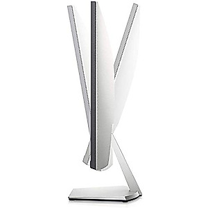 Dell Newest 27-inch QHD 1440p (2560 x 1440) IPS Ultra-Thin Bezel Monitor, 75Hz Refresh Rate, ADM FreeSync, HDMI, DisplayPorts, Built in Speakers, VESA Certified, Sliver