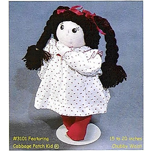 Kaiser Doll Stand 3101 - White Doll Stand for 15" to 20" chubby-waisted Dolls